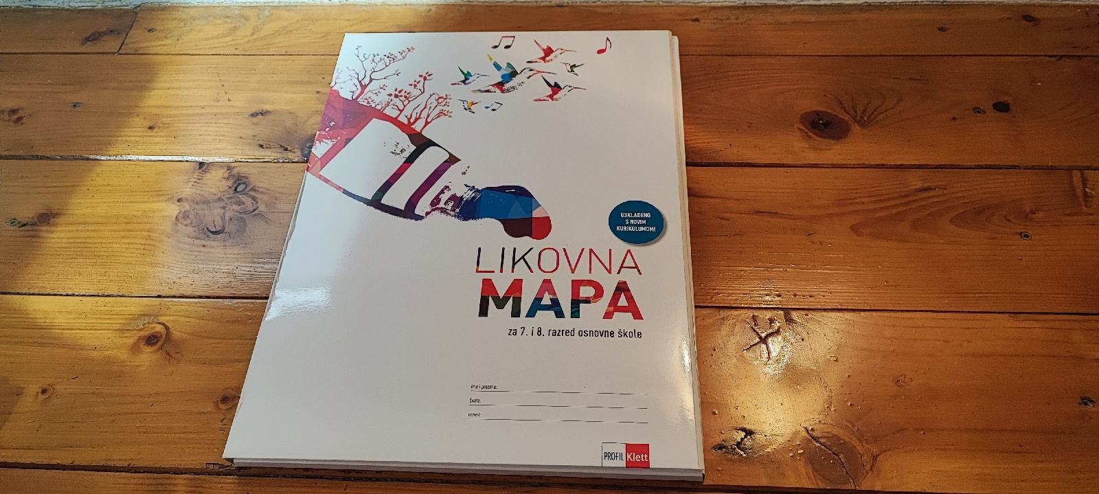 Likovna mapa 7-8