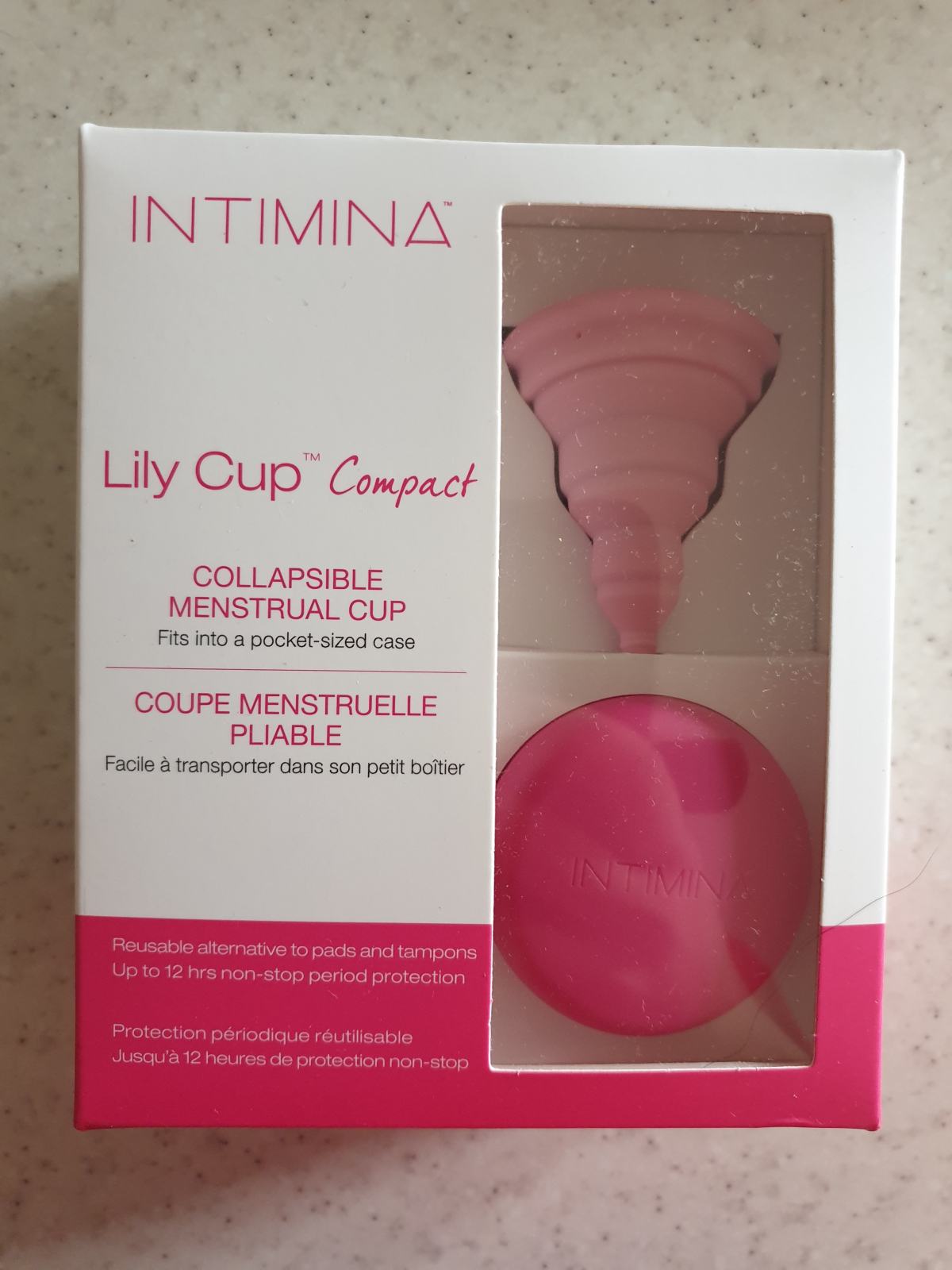 Lily Cup Compact A menstrualna čašica