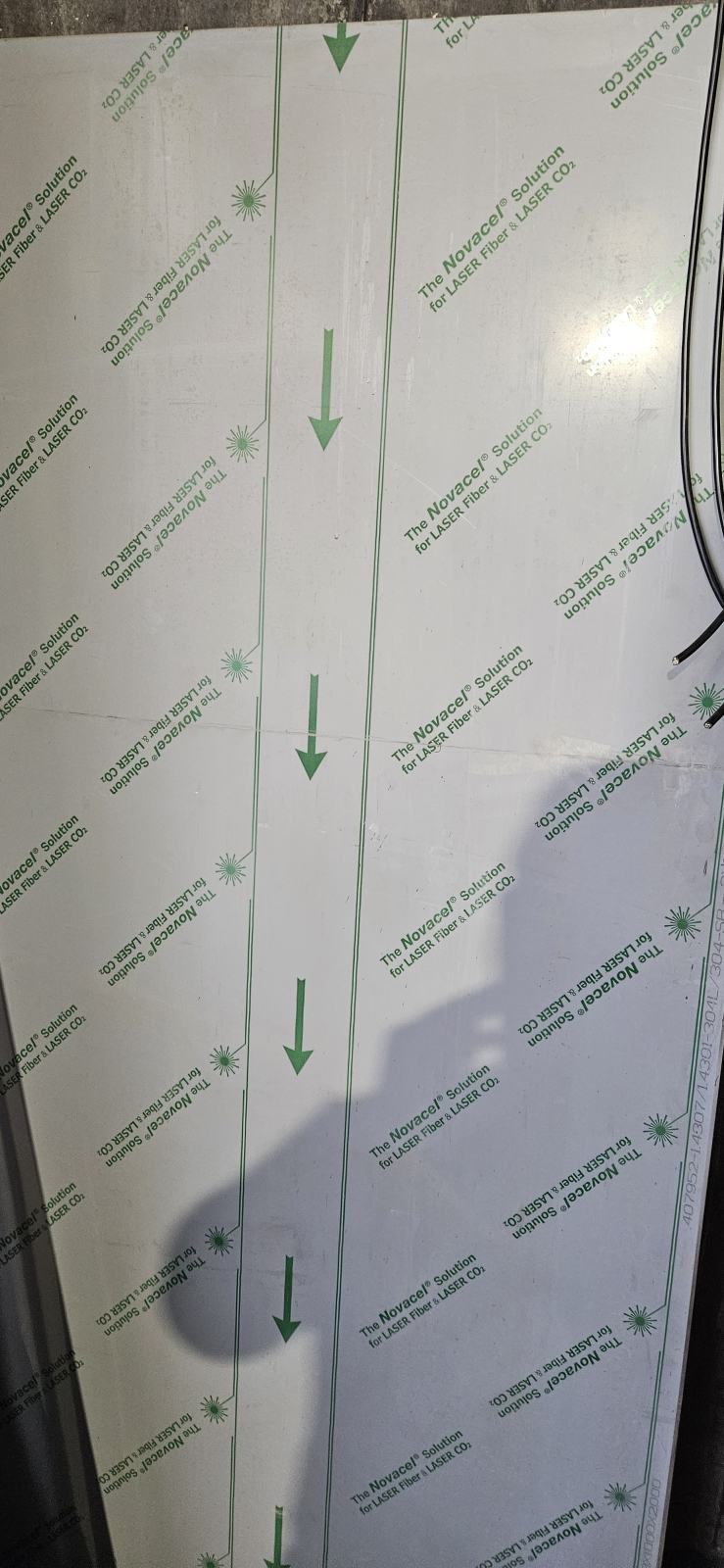 Lim Inox 3mm 2000x1000x3 304L