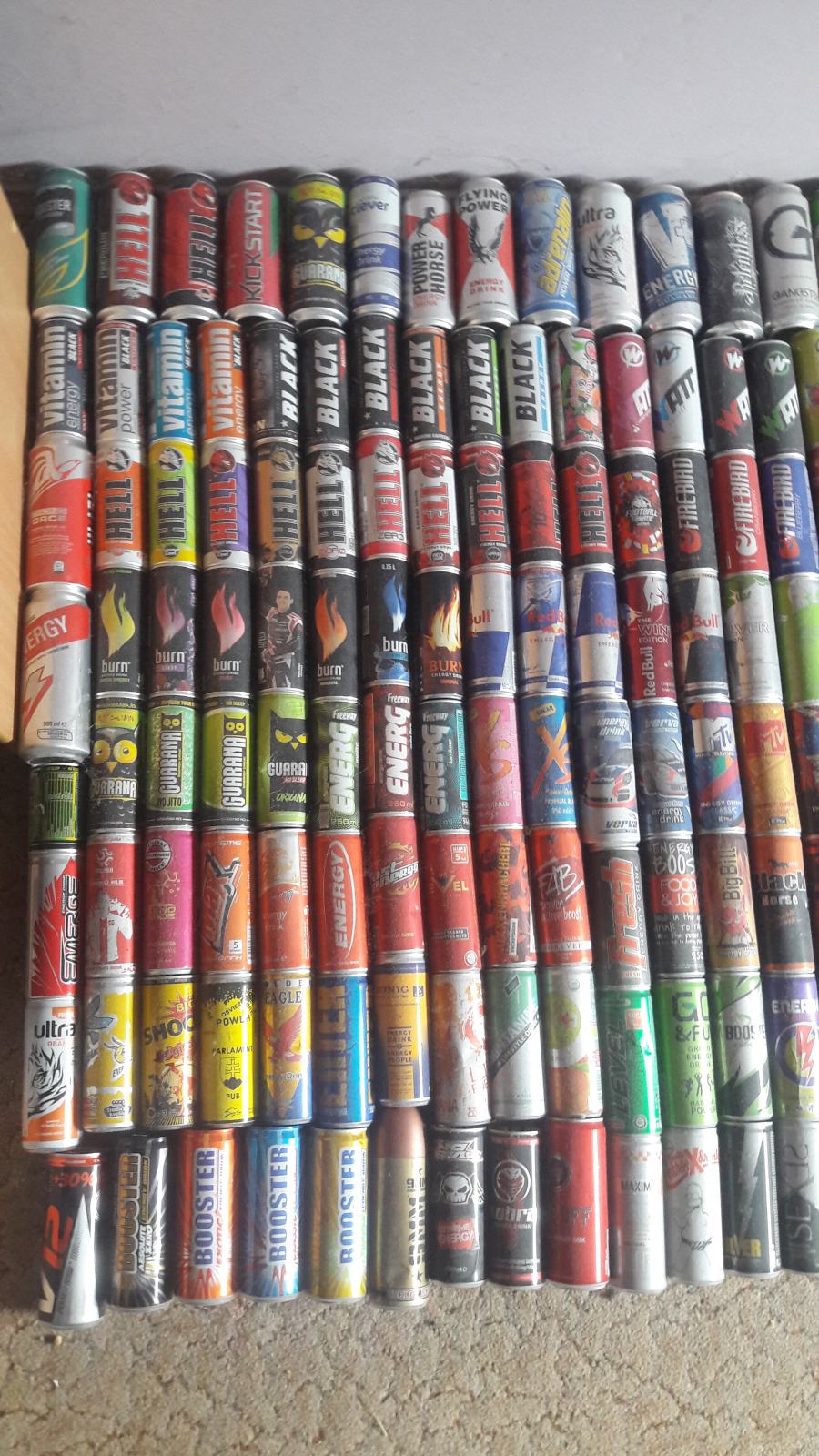 Limenke energetskih pića