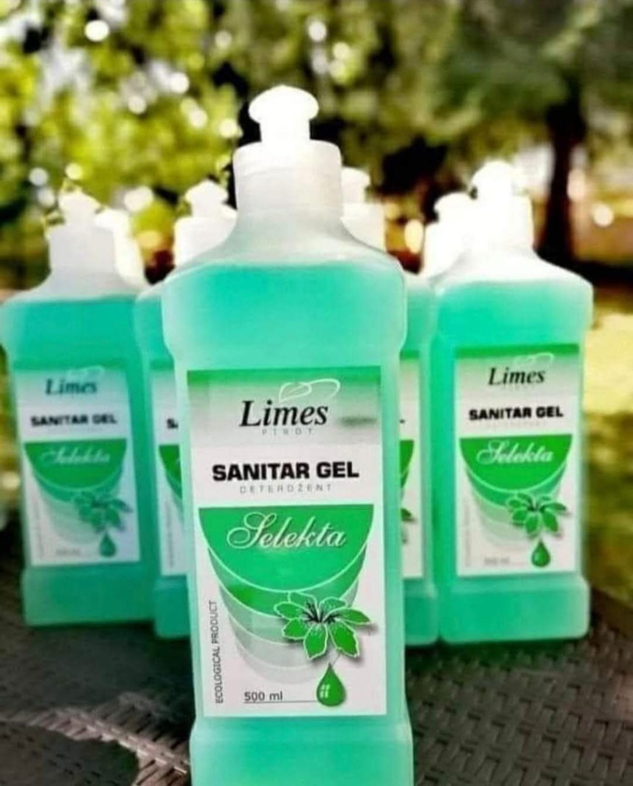 Limes sanitar gel 50ml - 30%