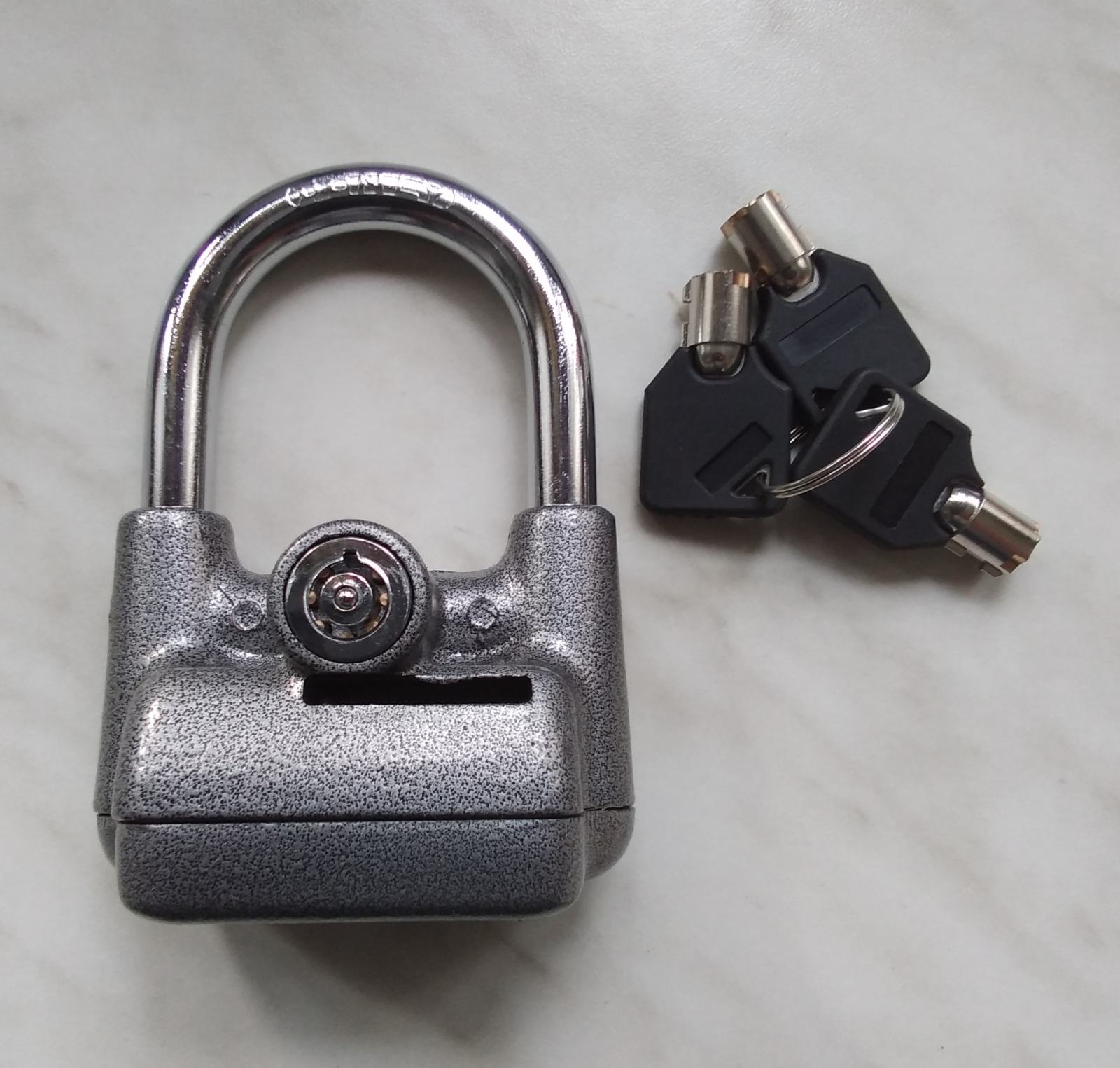 Lokot s alarmom Alarm pad lock