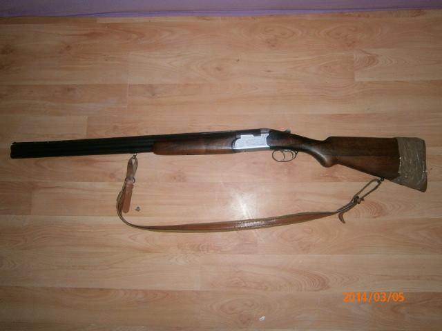 Lovačka puška Beretta s glatkim cijevima