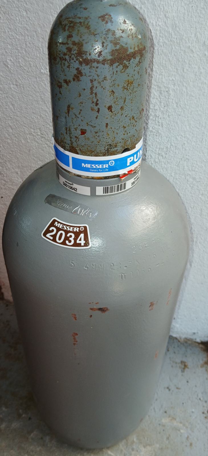 Mala boca co2 12kg,novo atest do 2035.