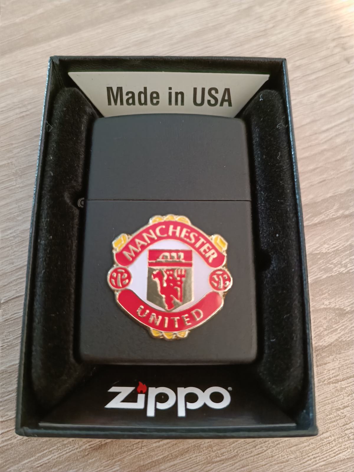 Manchester United original Zippo Upaljac, novi