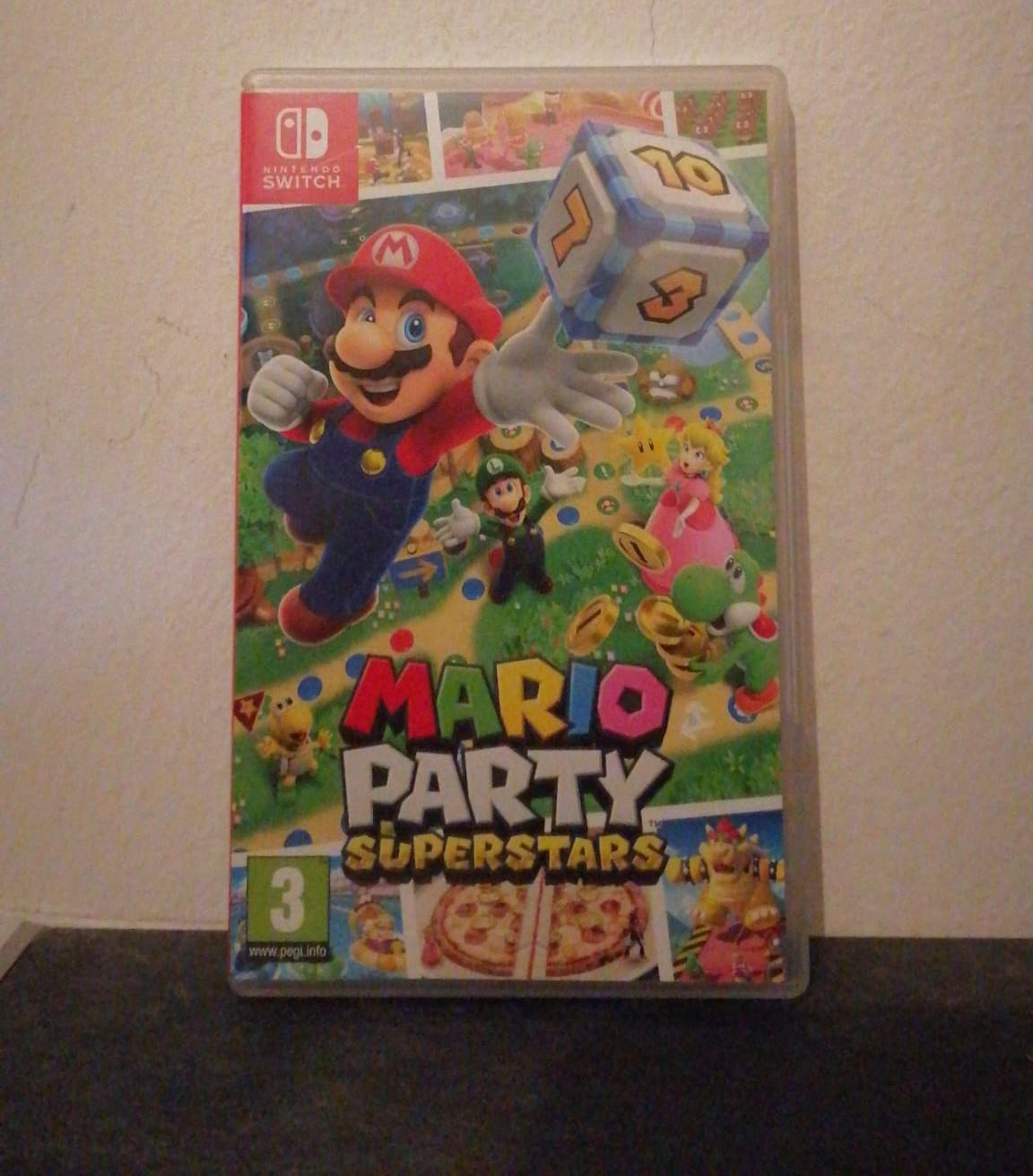 Mario Party Superstar