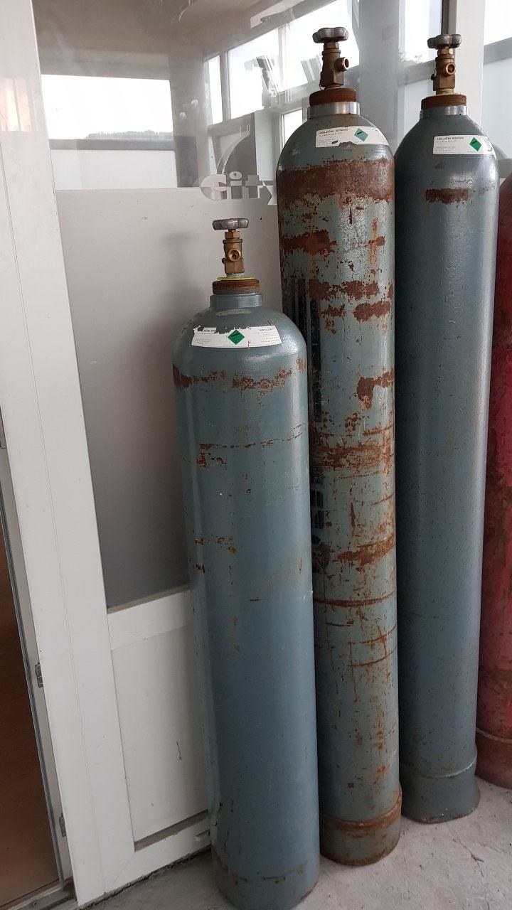 Messer boce za CO2, 30kg CO2,pune ili prazne