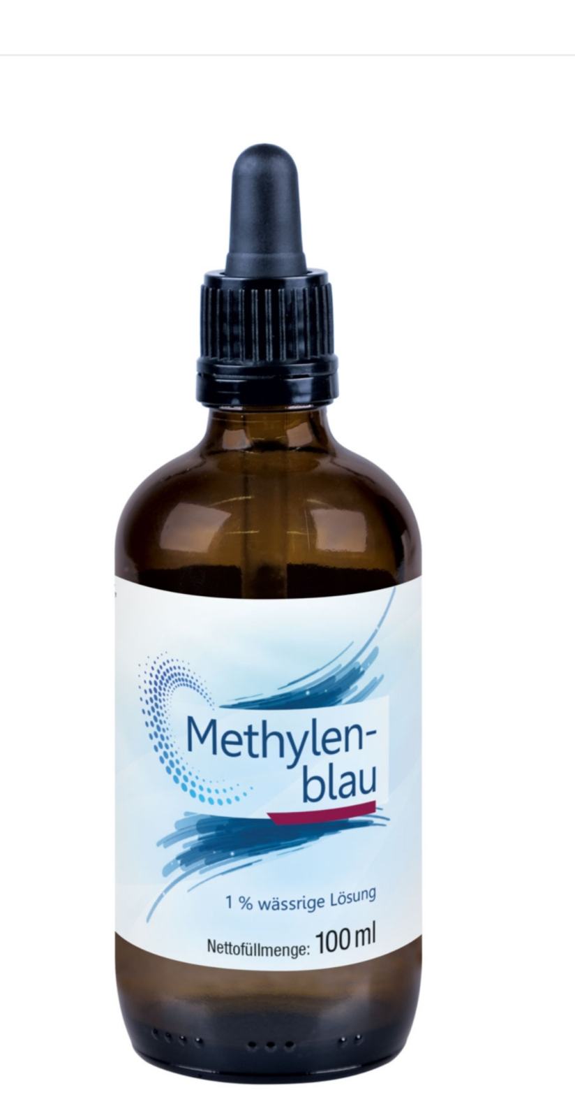 Metilen plavo, methylene blue USP grade 100 ml