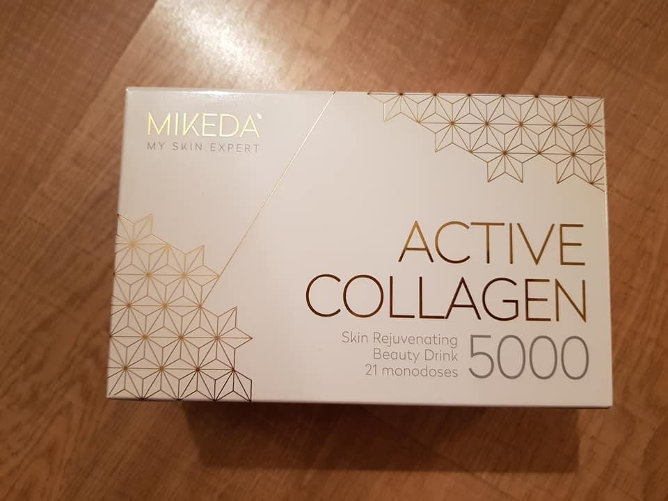 MIKEDA Active Collagen 5000 Anti-Age napitak u monodozama