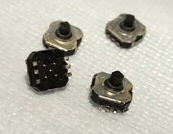 Mikro prekidači - 7mm x 7mm 6 Pin 5 Way Momentary Pushbutton