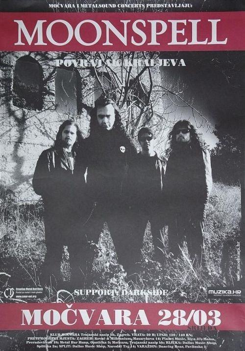 MOONSPELL poster, plakat
