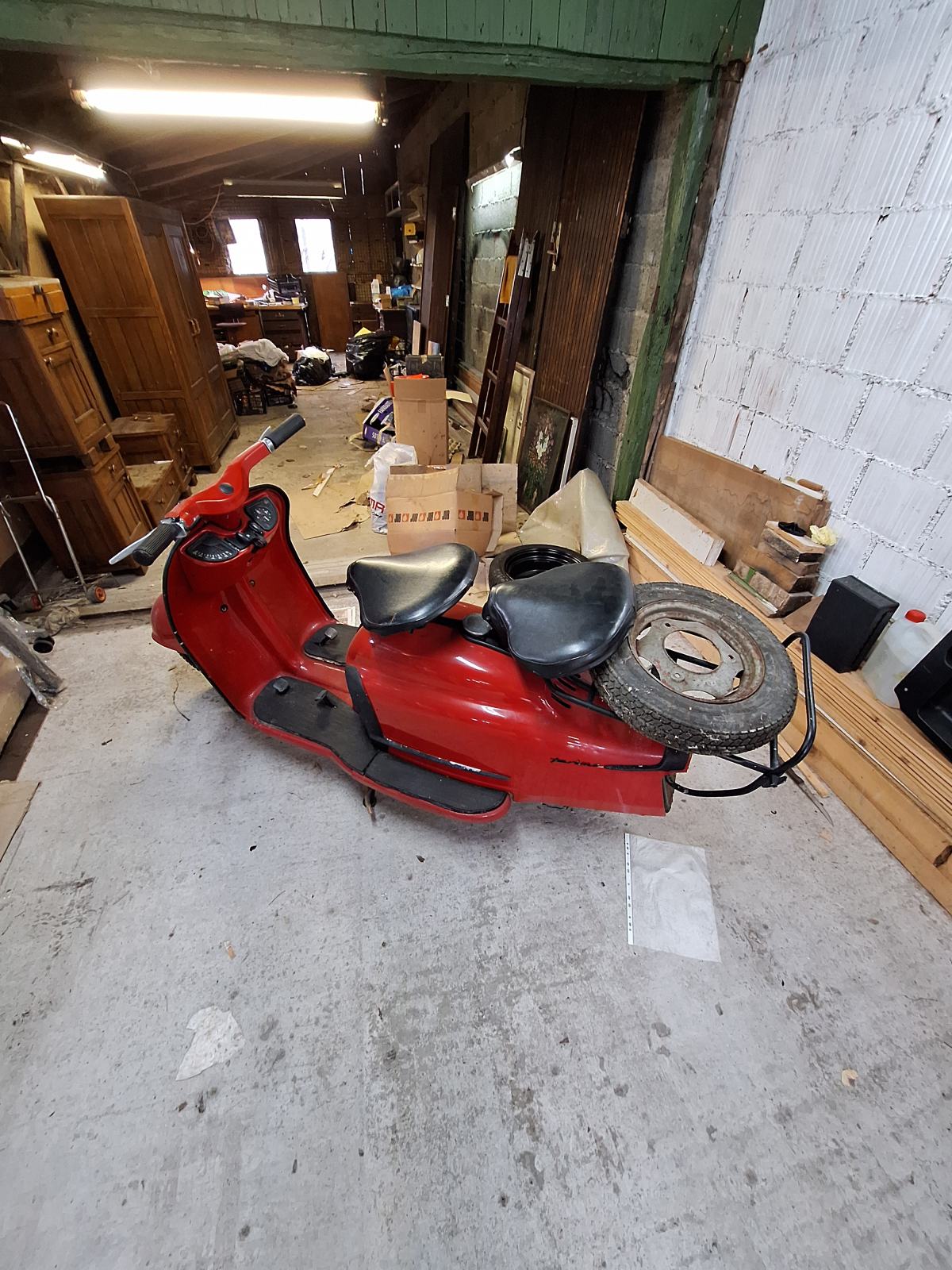 Motor oldimer PRIMA NSU PRETIS 150