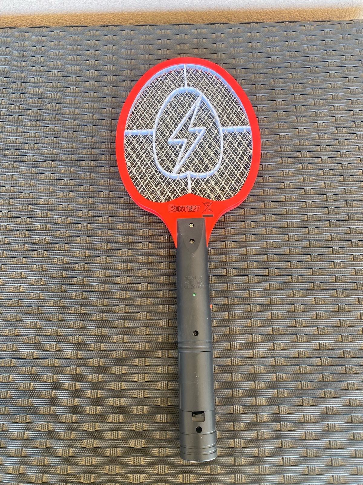 Muholovka na Baterie