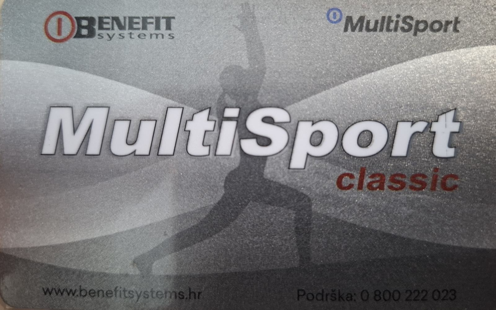 Multisport kartica