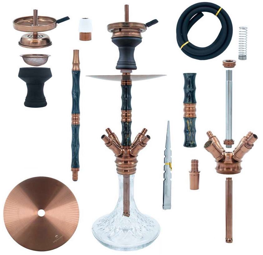 NARGILA SHISHA Elegant ZA 3 OSOBE ATRAKTIVNA KVALITETNA DIZAJNERSKA