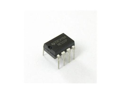 NE555N NE555 IC 555 SINGLE BIPOLAR TIMERS DIP-8 9kom