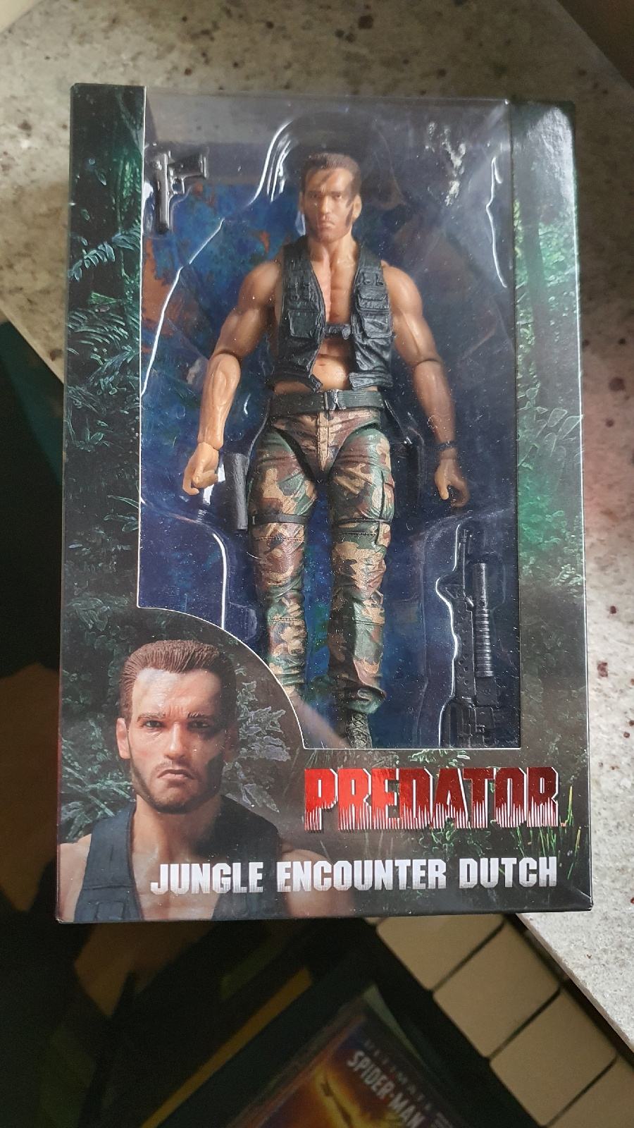 NECA Predator Jungle Encounter Dutch