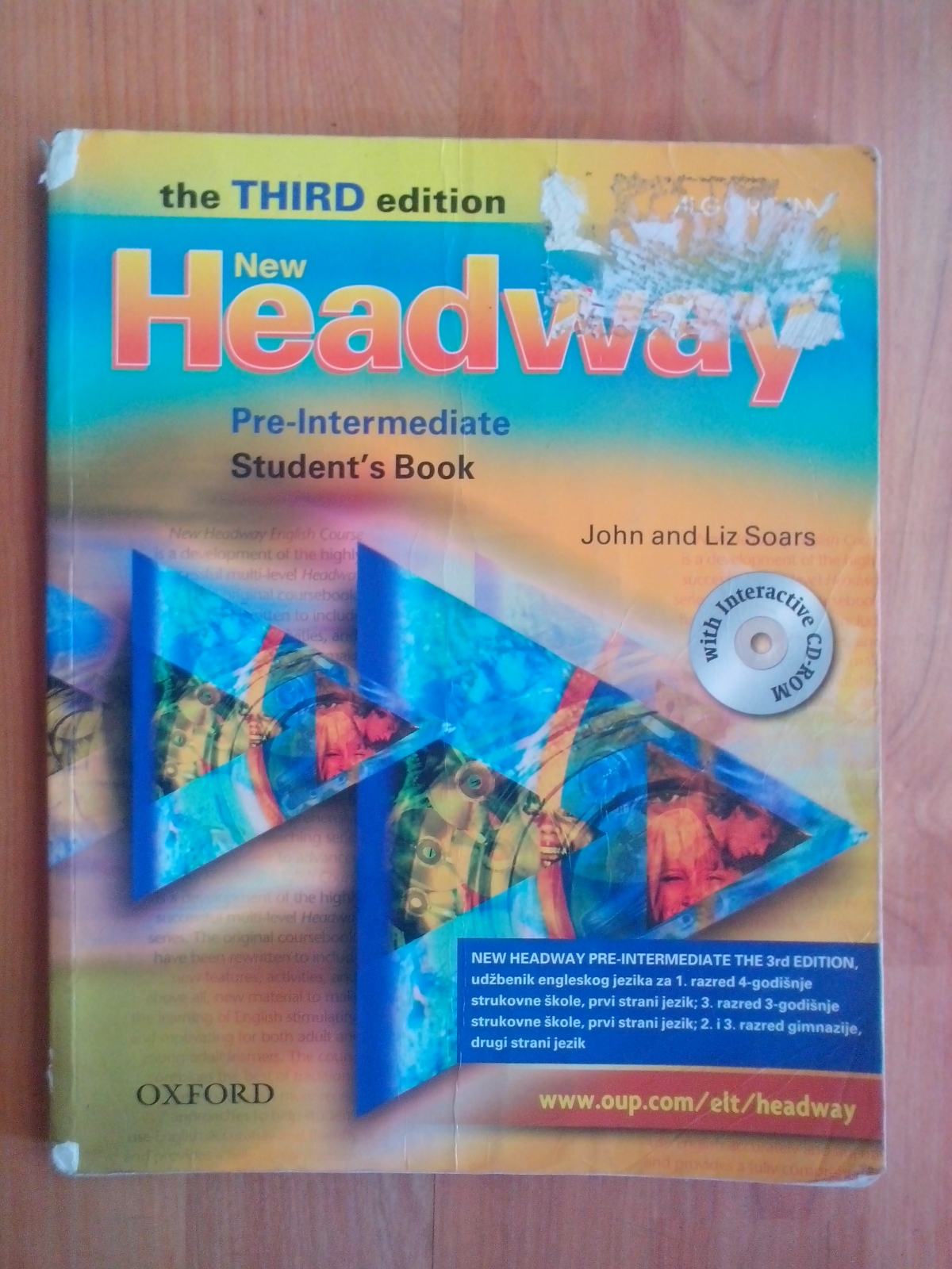 New Headway Pre-Intermediate Students Book