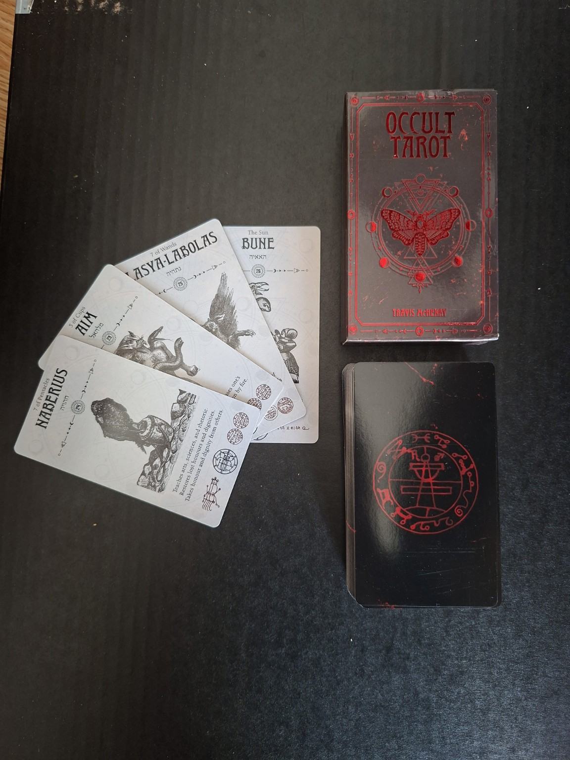 Occult Tarot – Travis McHenry (78 karata + vodič PDF)