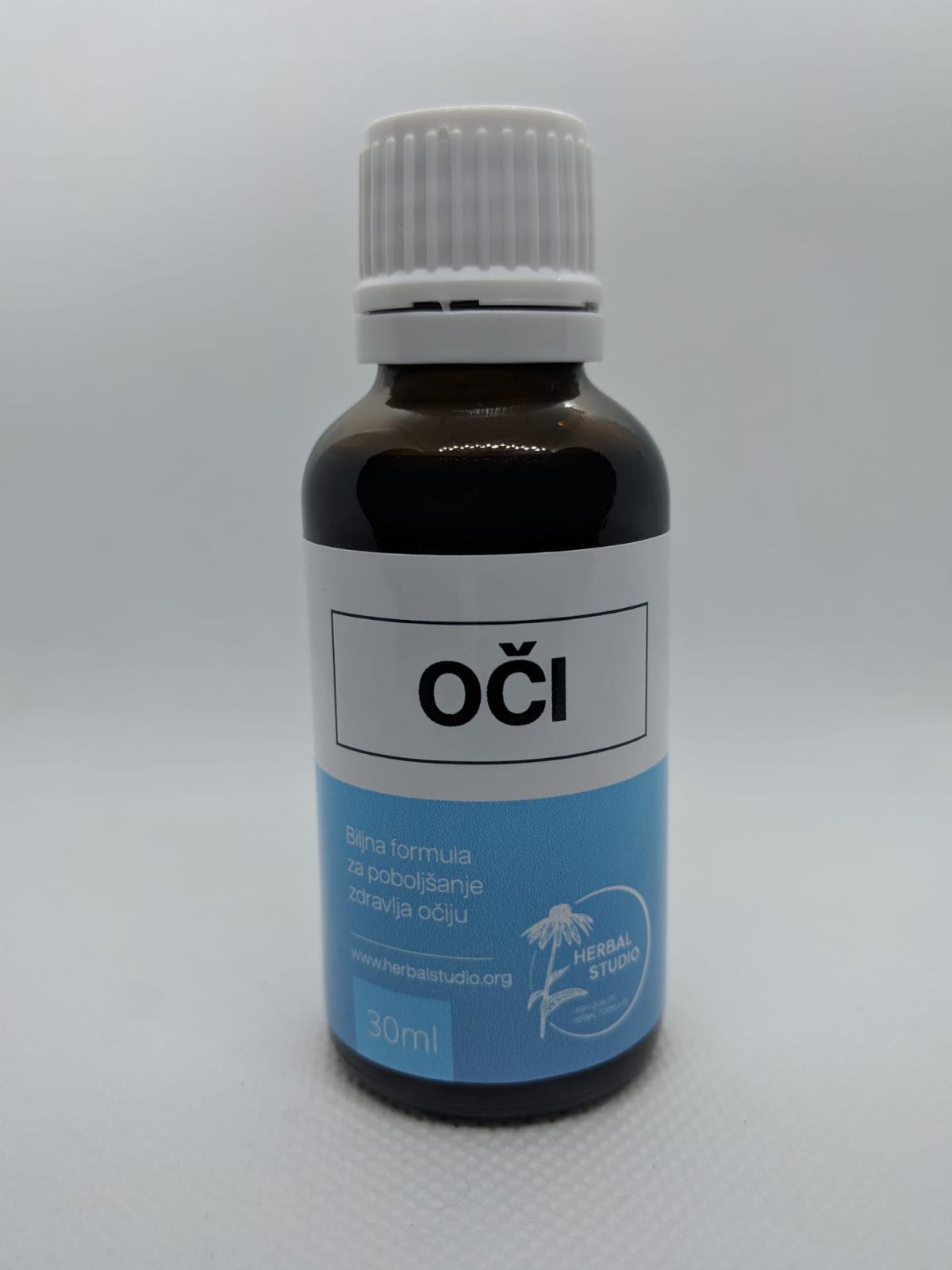OČI – formula dr. Schulzea za poboljšanje zdravlja očiju (30 ml)