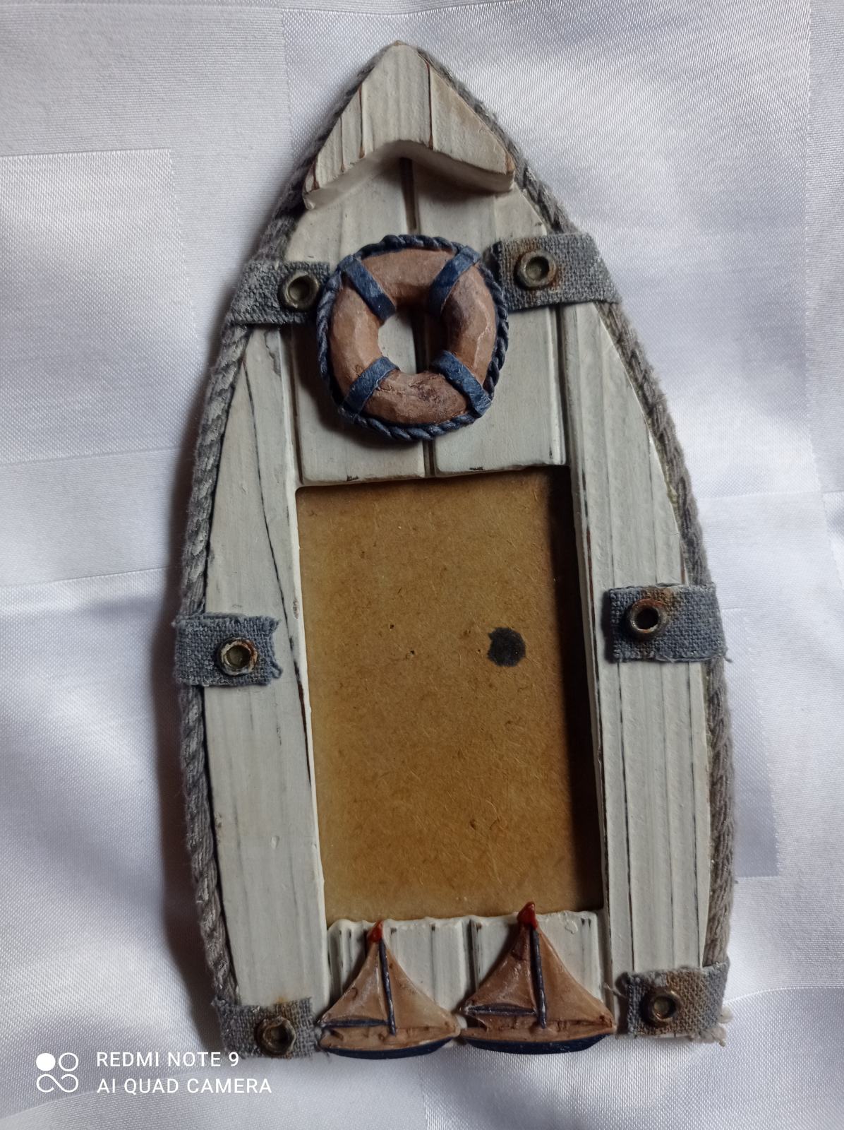 Okvir za sliku-drveni brod-Novo