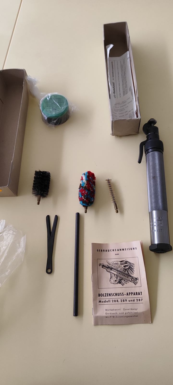 Omamljivač za stoku