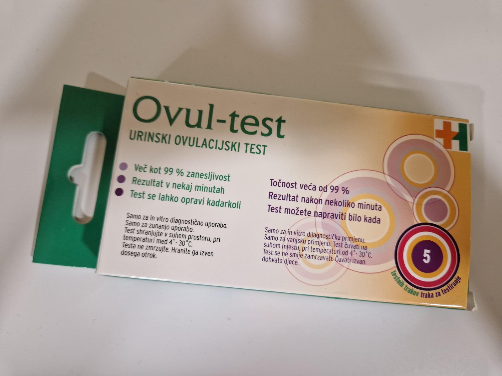 Ovulacijski test