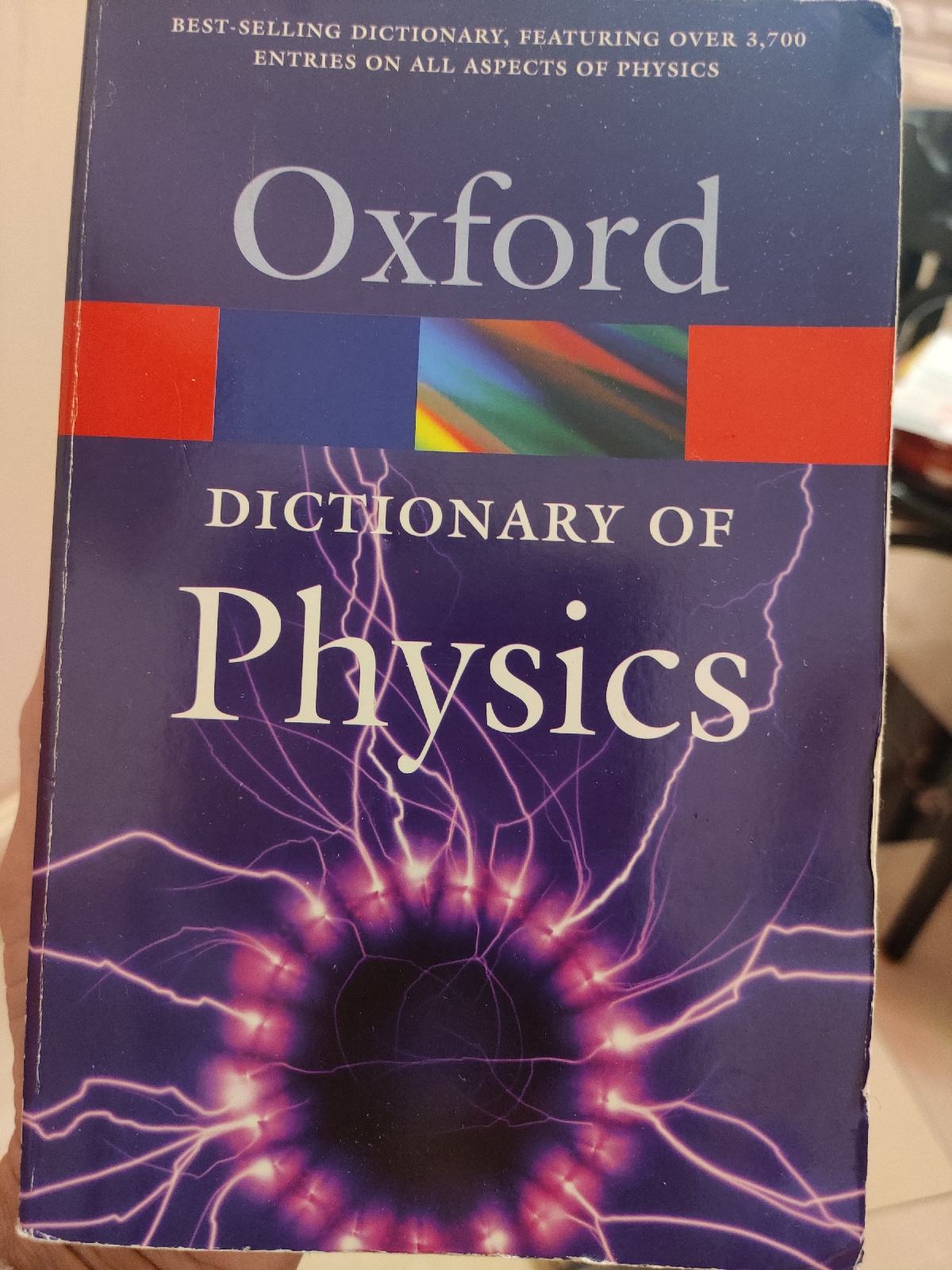 Oxford dictionary of Physics