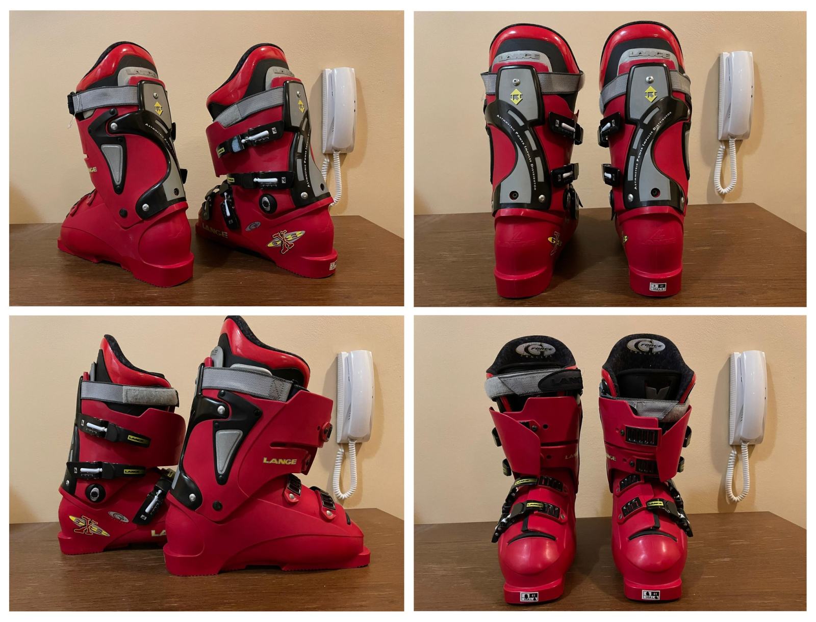 PANCERICE LANGE GX8 FORCE CONCEPT MO 0271032 BR.8 ILI EU 41. 305 mm