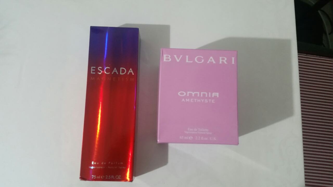 parfemi escada i bvlgari