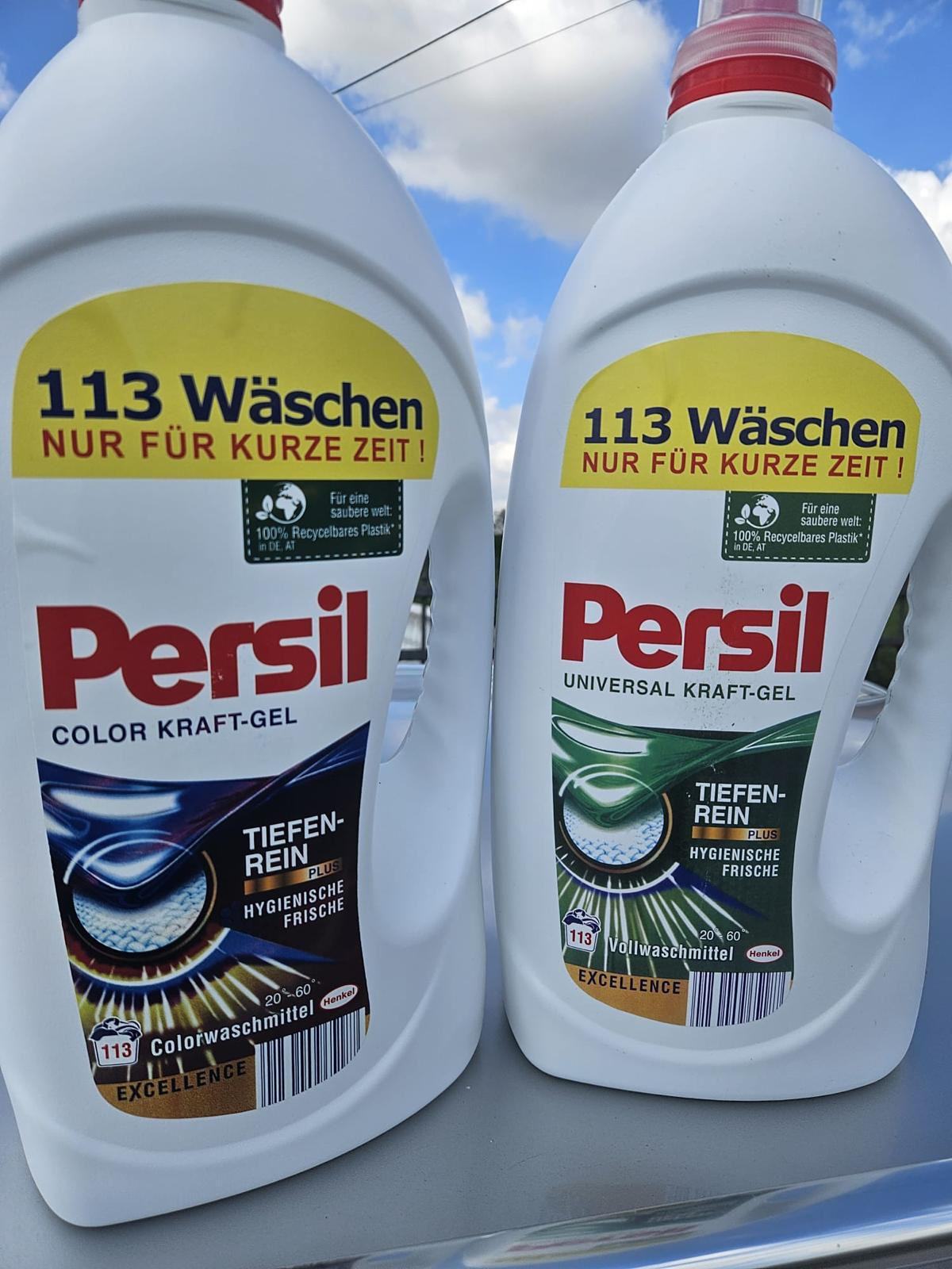 Persil color kraft gel