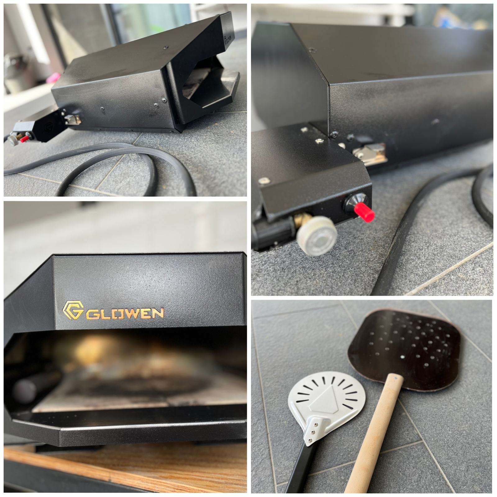 Pizza oven Glowen Dragon