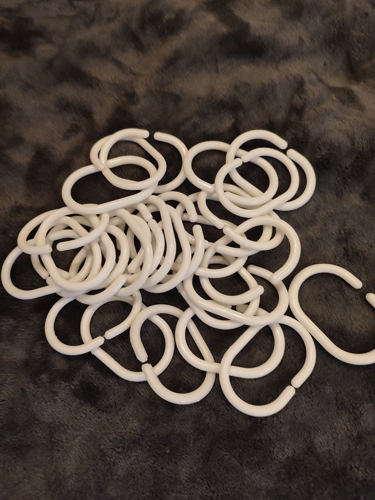 Plastične karike za zavjese