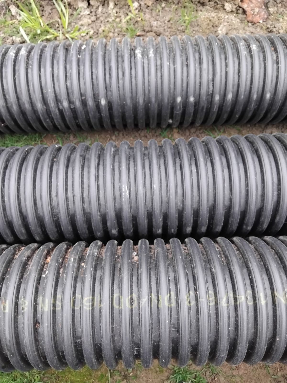 Plastične odvodne cijevi dužine 6 metara