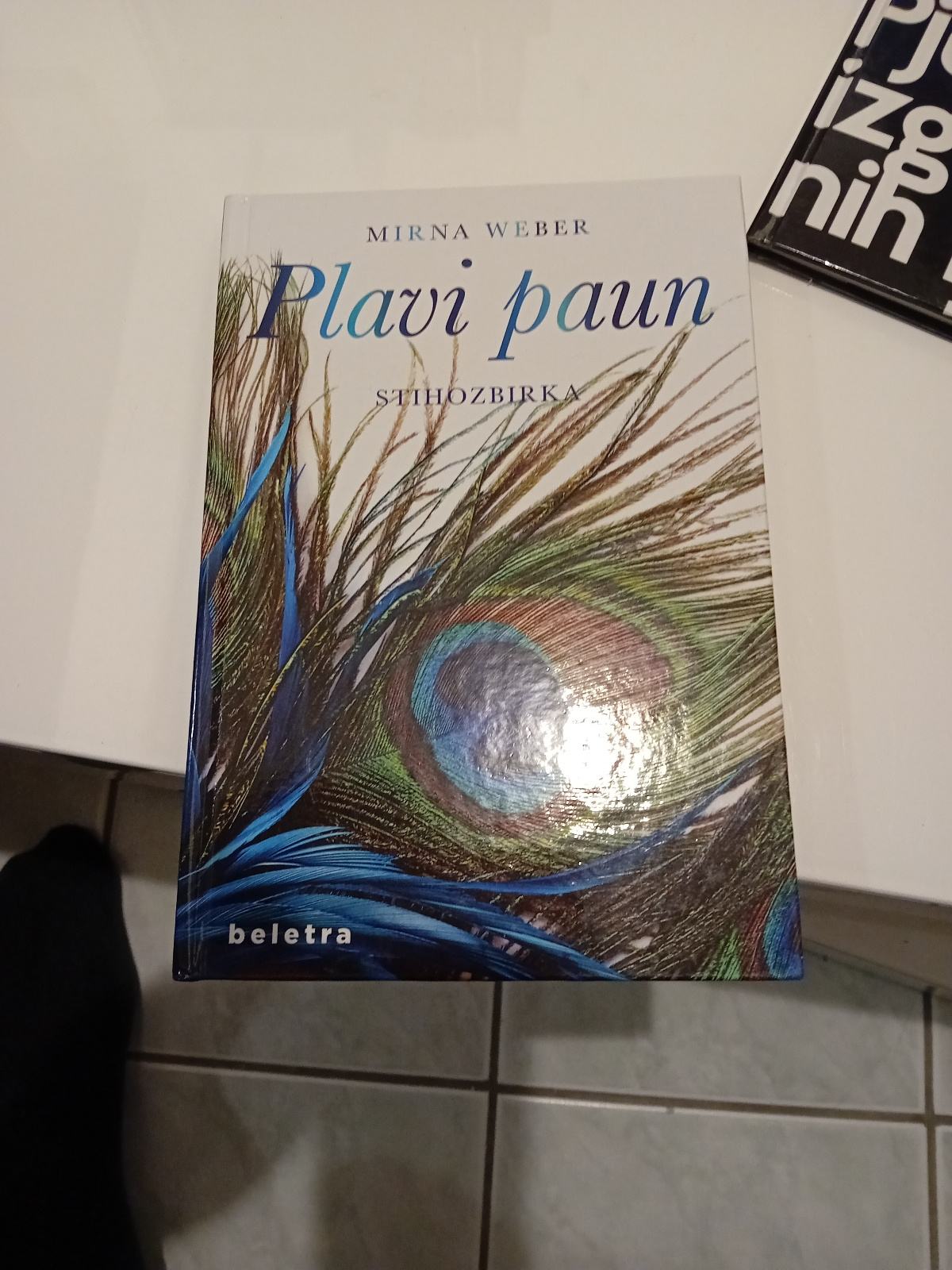 plavi paun weber
