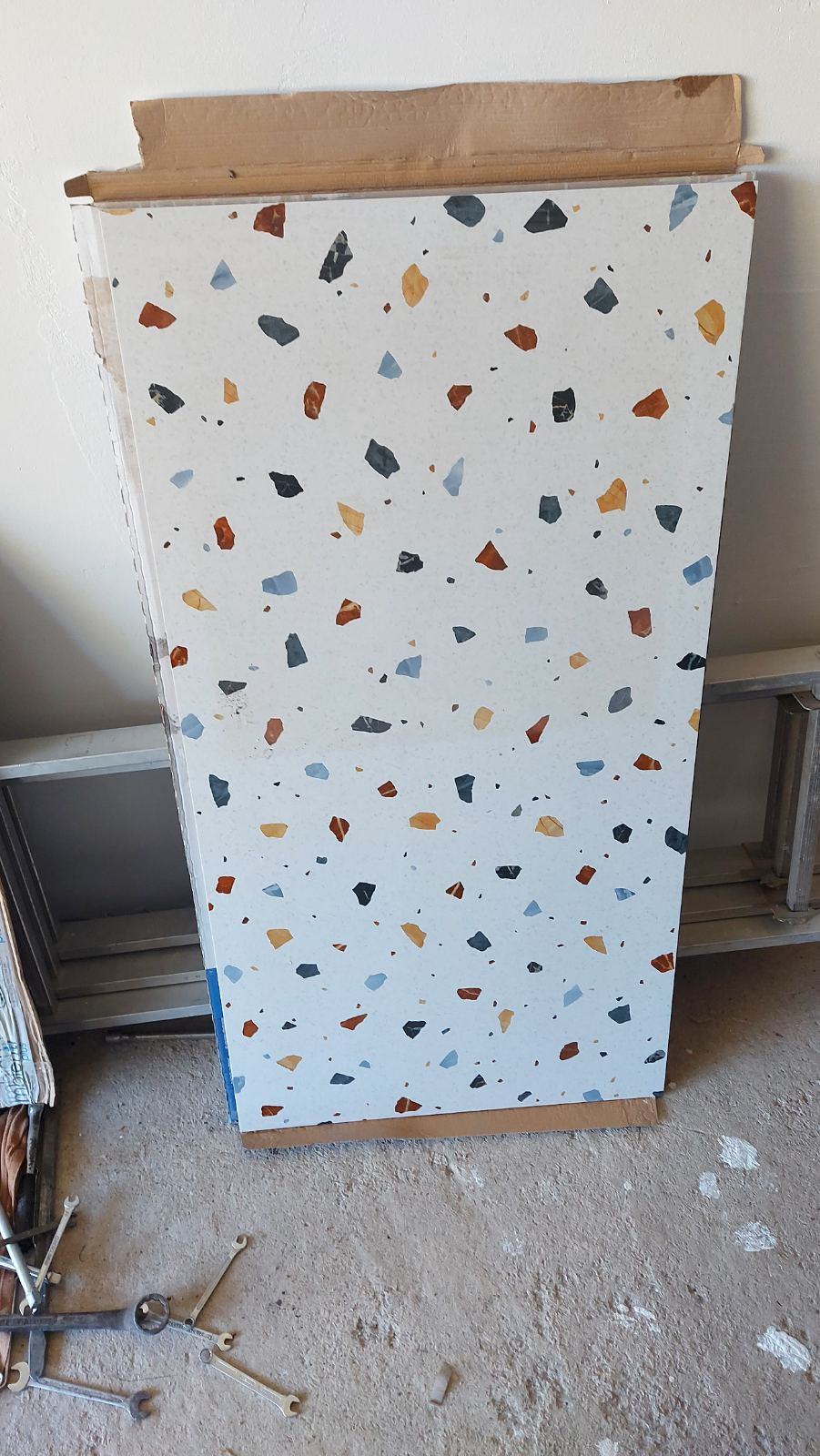 Pločice 120x60 NOVO Terazzo Teratzo Teraco Terrazo Terrazzo