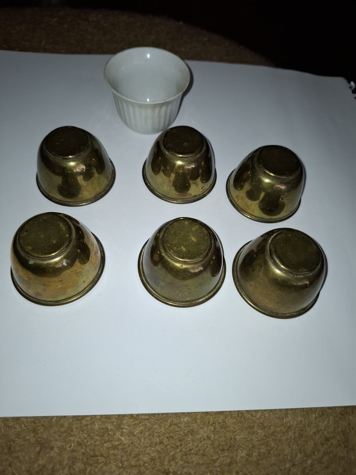 Podmetači za fildžane kom 06 sve za 10 euro