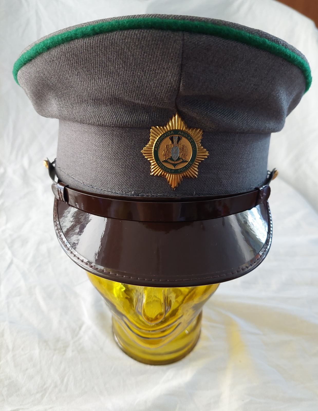 Policijska kapa, JAR