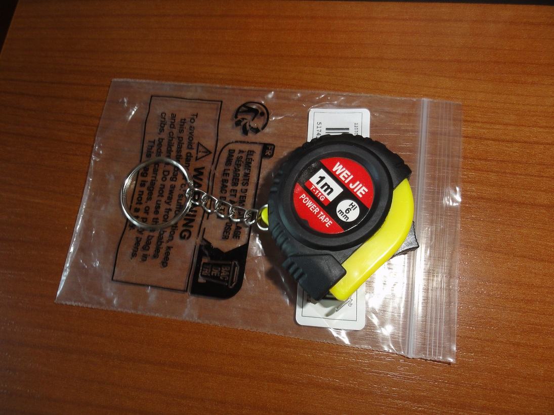 Privjesak džepni metar