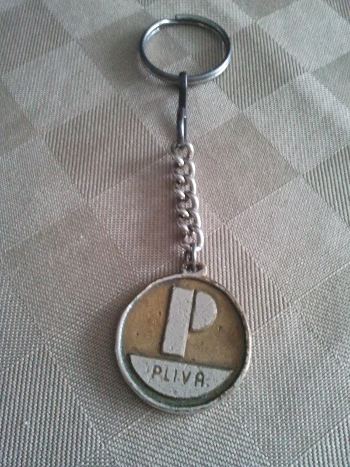 Privjesak - PLIVA -,vidi slike!