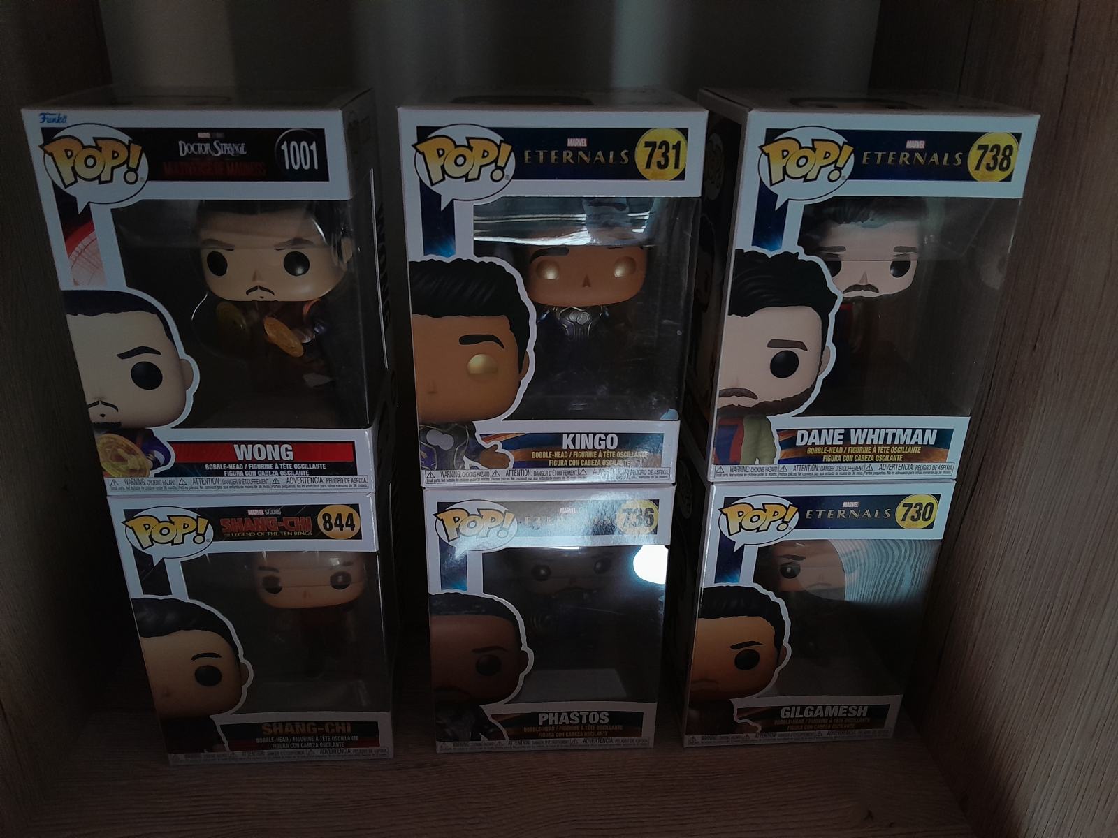 Prodajem Marvel I Stranger things Funko Popove