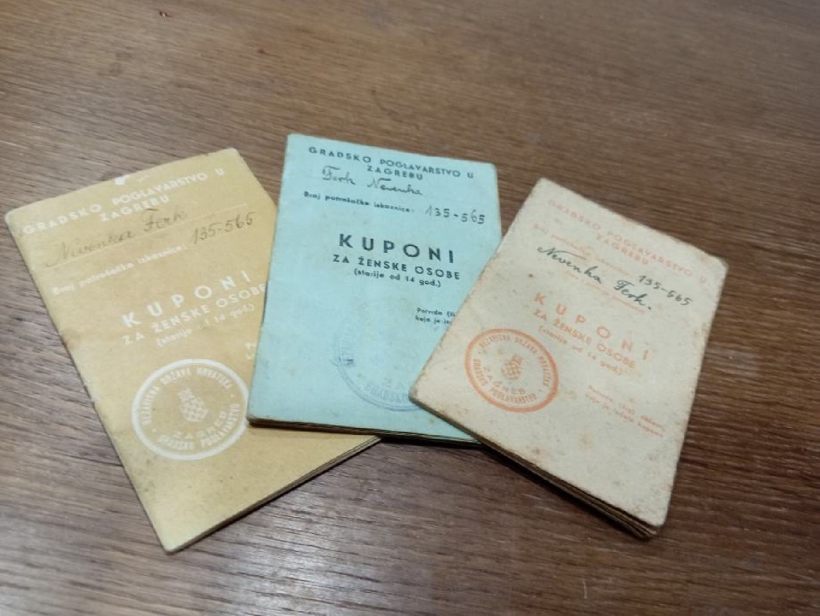 Kuponi za trgovinu, ww2