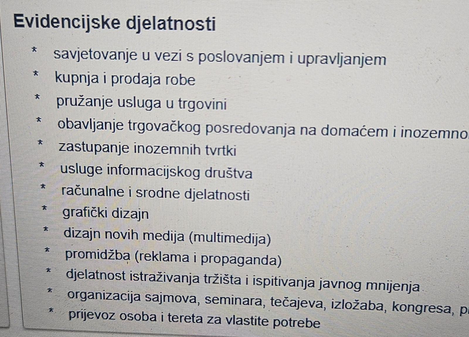 Prodajem tvrtku j.d.o.o. / jdoo