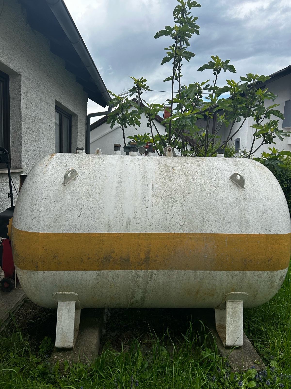 Propan butan cisterna 2470 l