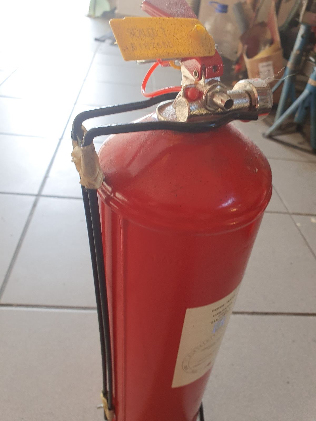 protu pozarni aparat