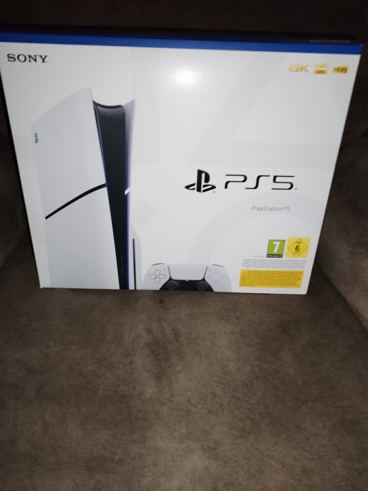 Ps5 slim blue ray