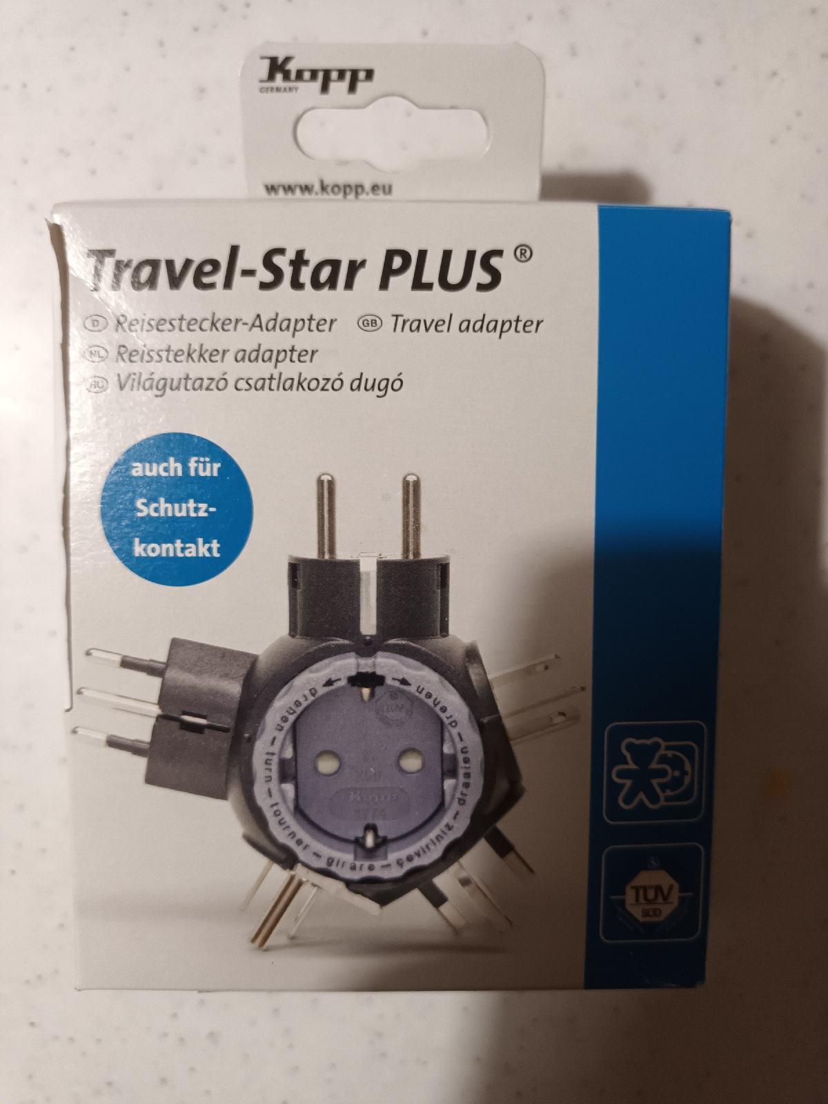 Putni adapter NOVO!!!