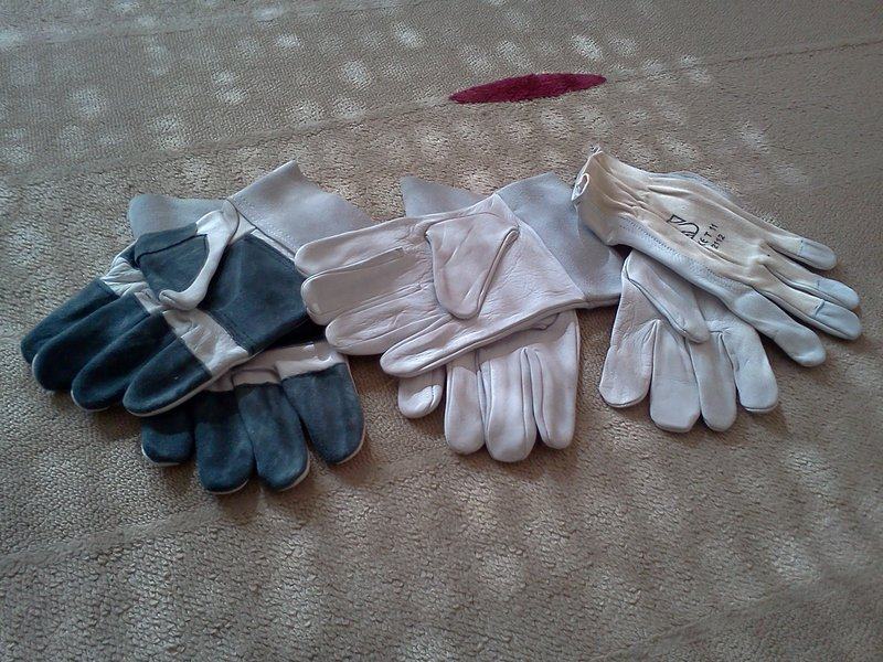 Radne rukavice, paste za ruke, radne čizme
