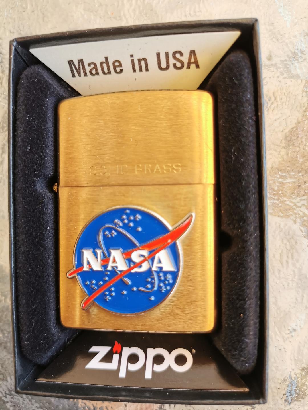 Rare NASA Zippo Original, Novi