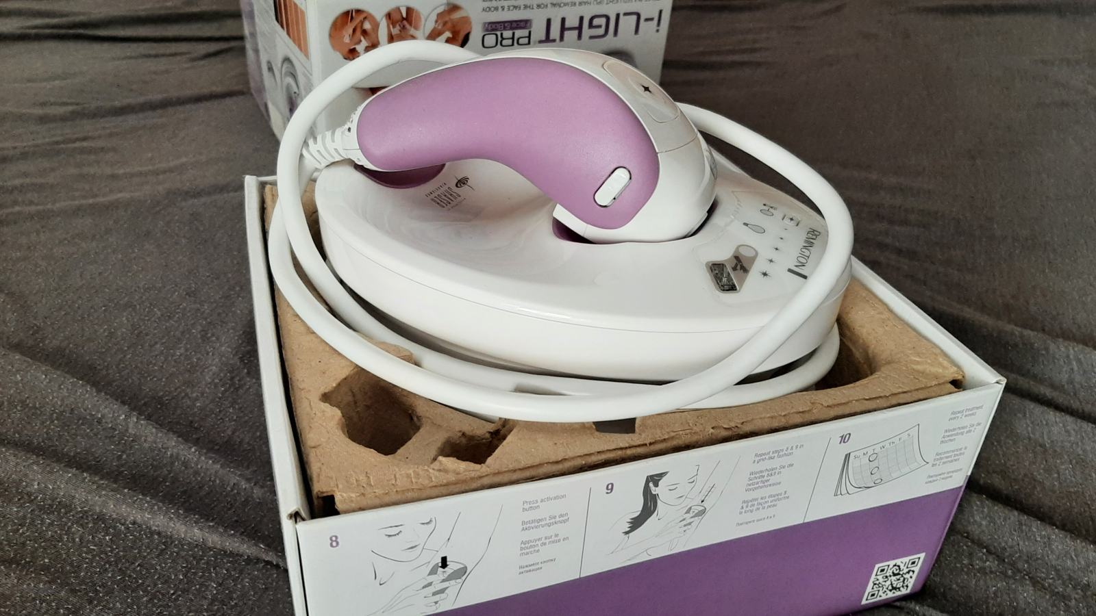 Remington IPL 6000 F i-Light Pro